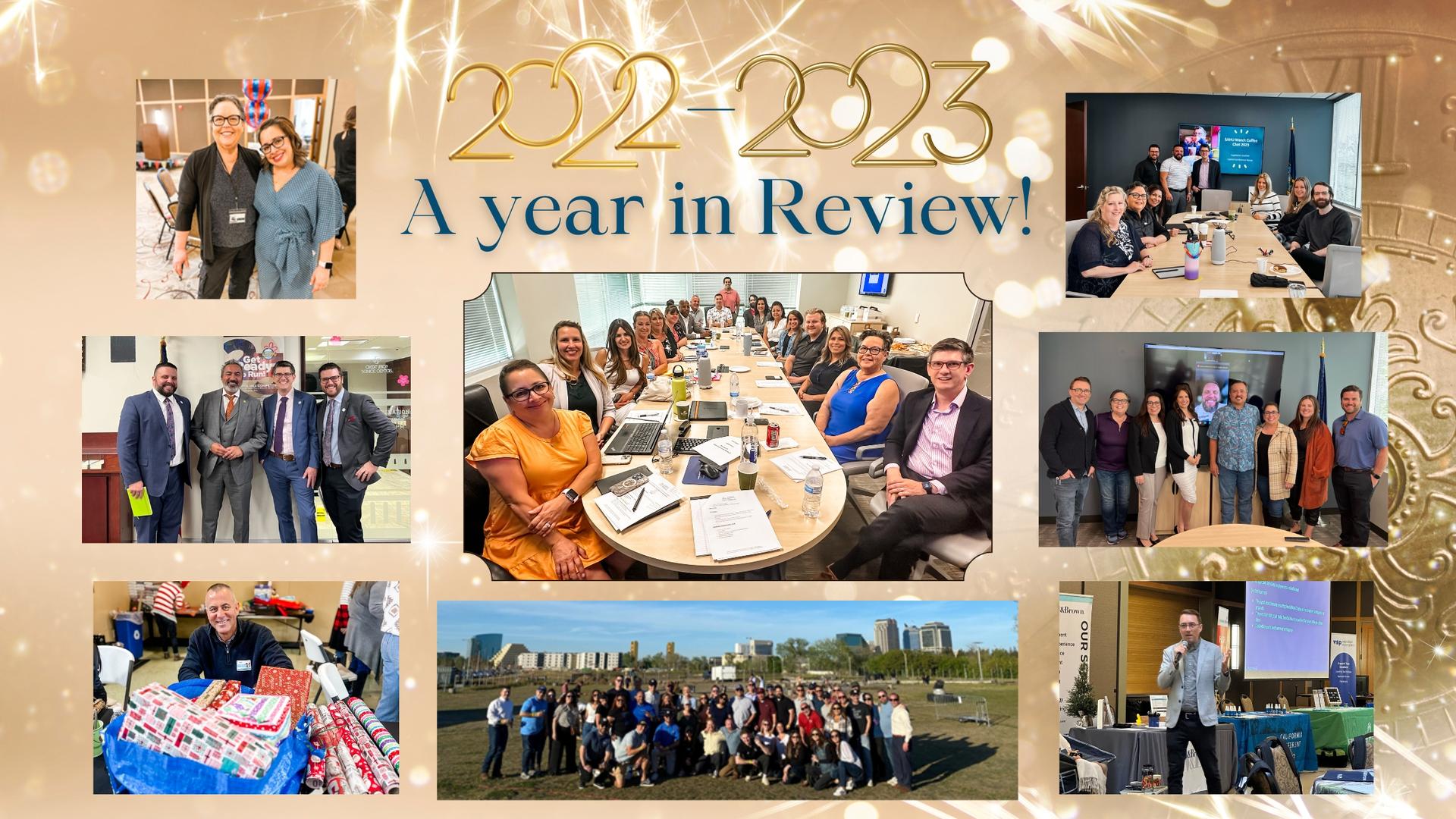 SAHU 2022 - 2023 Year in Review - CAHIP NorCal